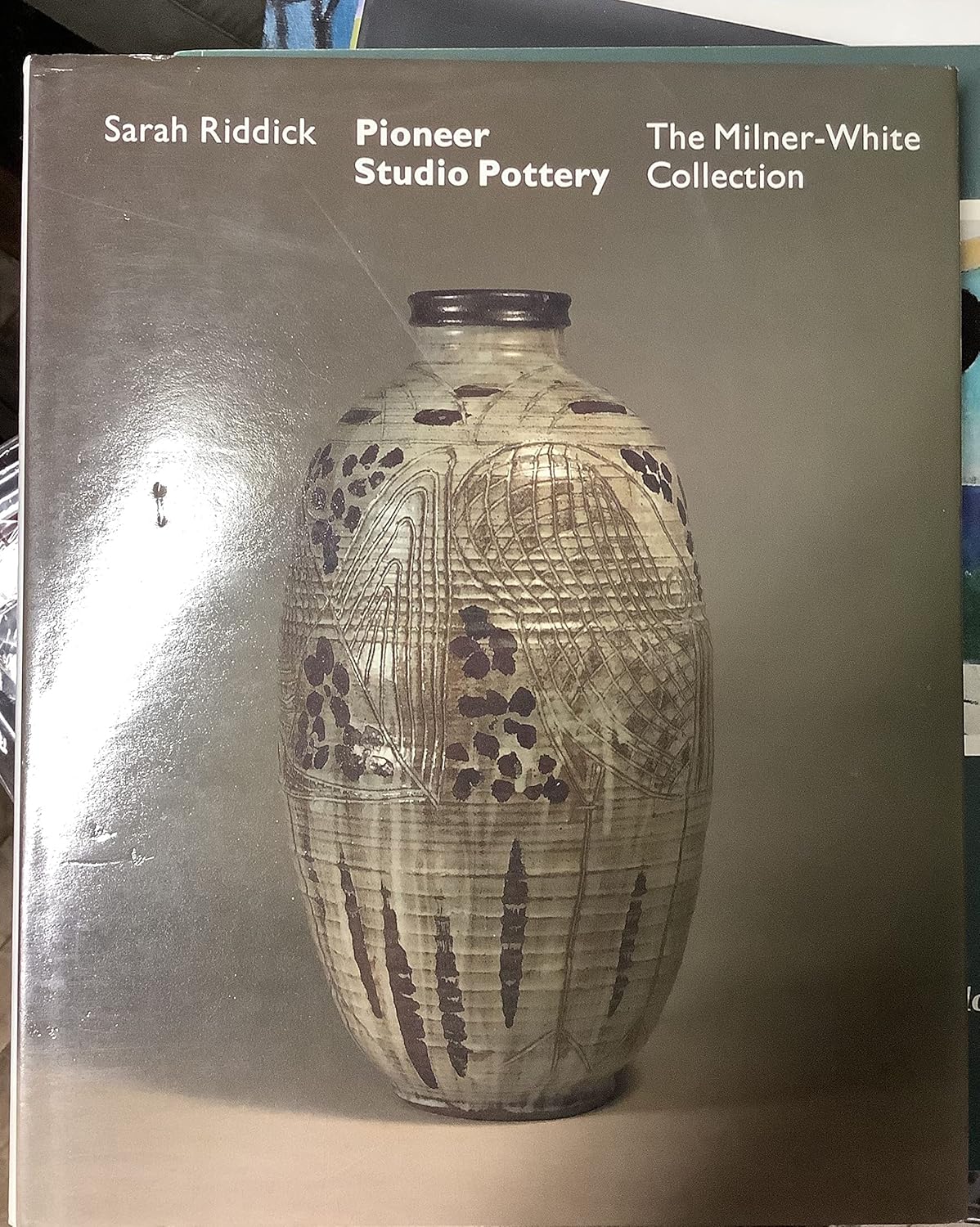 PIONEER STUDIO POTTERY: Riddick, Sarah: 9780853315902: Amazon.com: Books