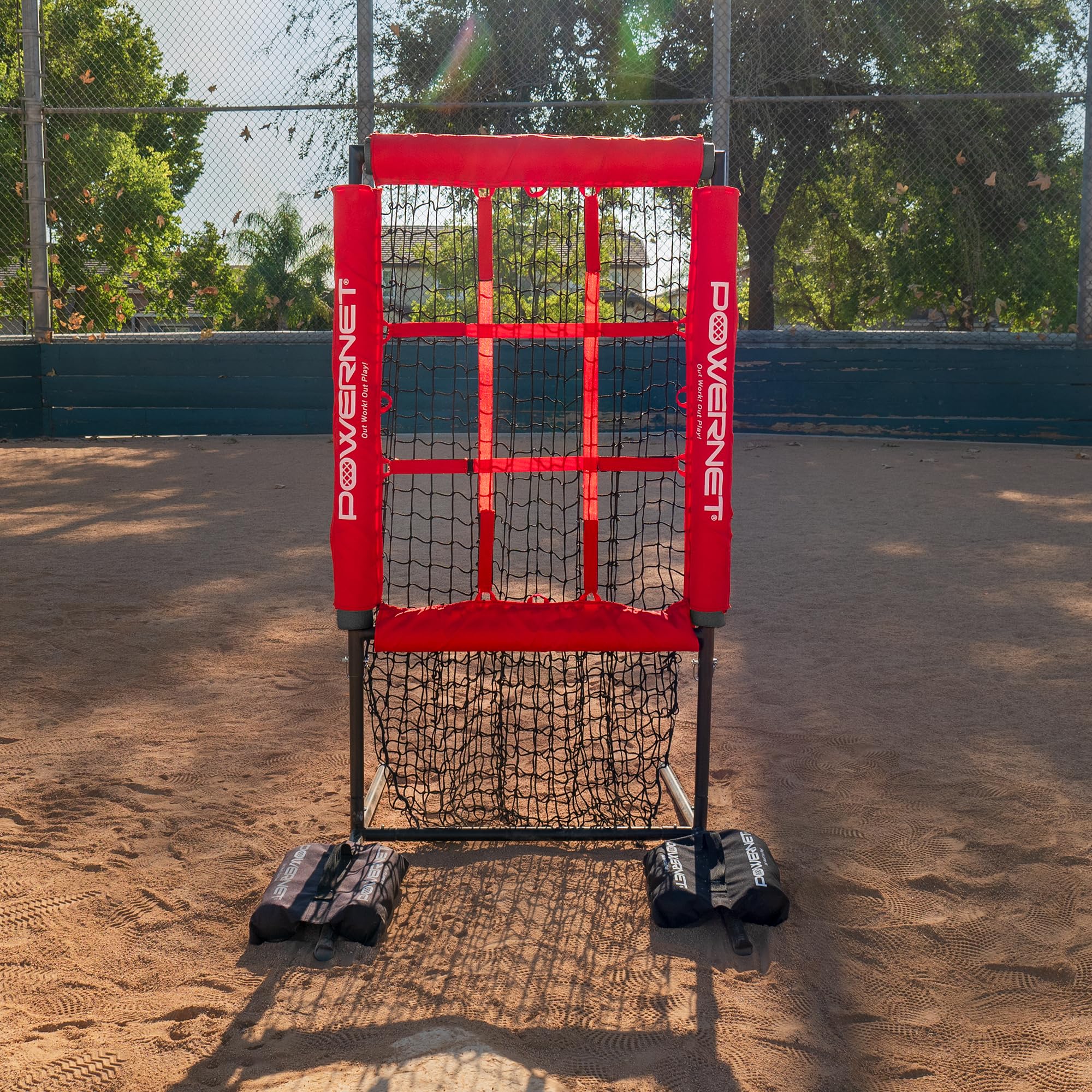 Snapklik.com : PowerNet Pitching Zone Pro Custom Strike Zone Softball ...