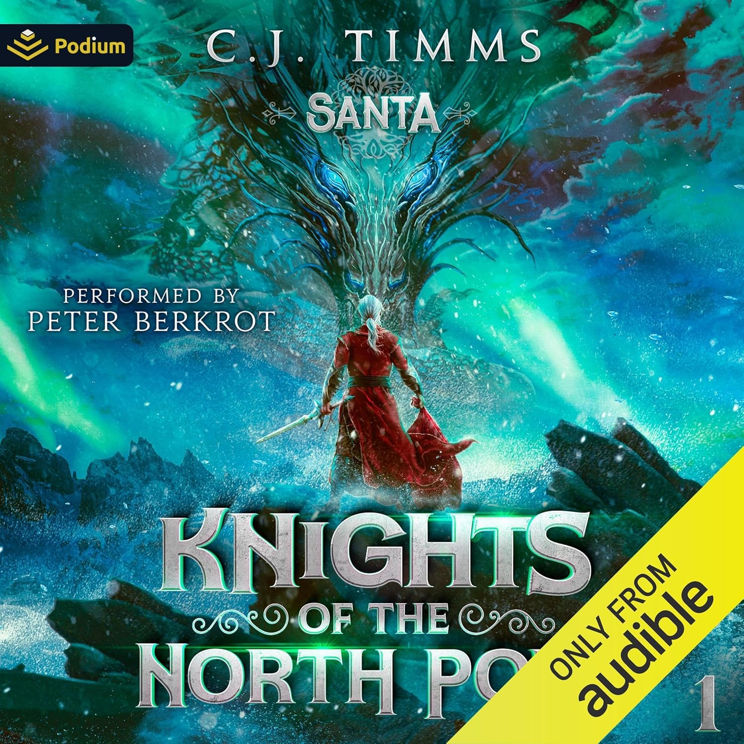Amazon.com: Knights of the North Pole: Santa: Knights of the North Pole ...