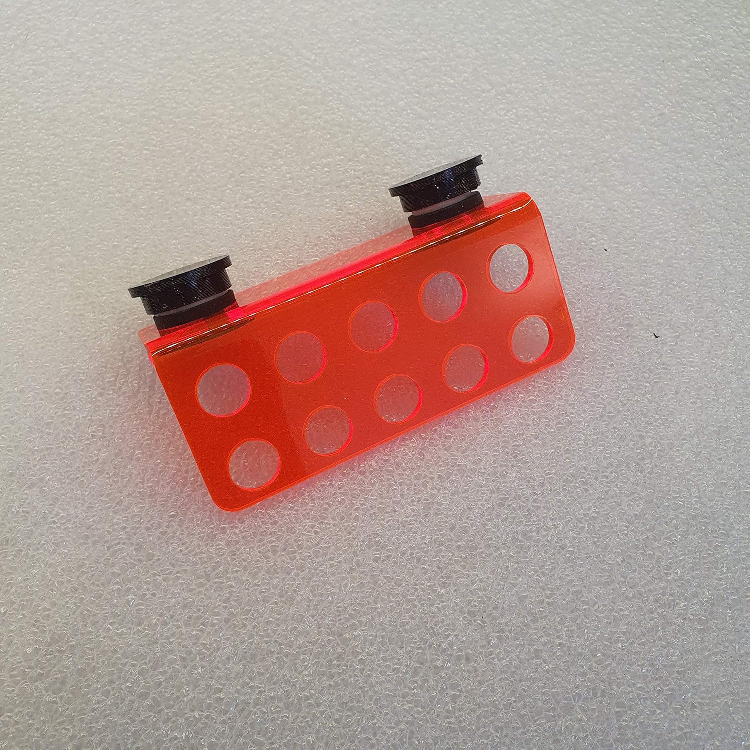 Magnetic Frag rack, 10 hole*NEW ACRYLIC FRAG RACK**.Zoa, coral frag ...