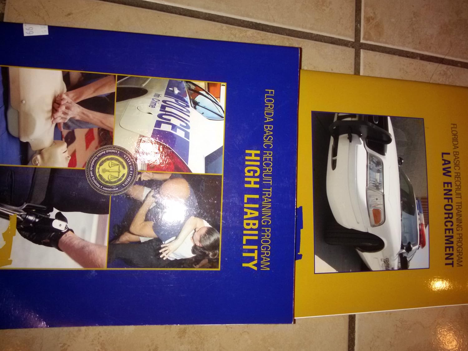 2 Volume Set Florida Basic Recruit Training Program LAW Enforcement Ver ...