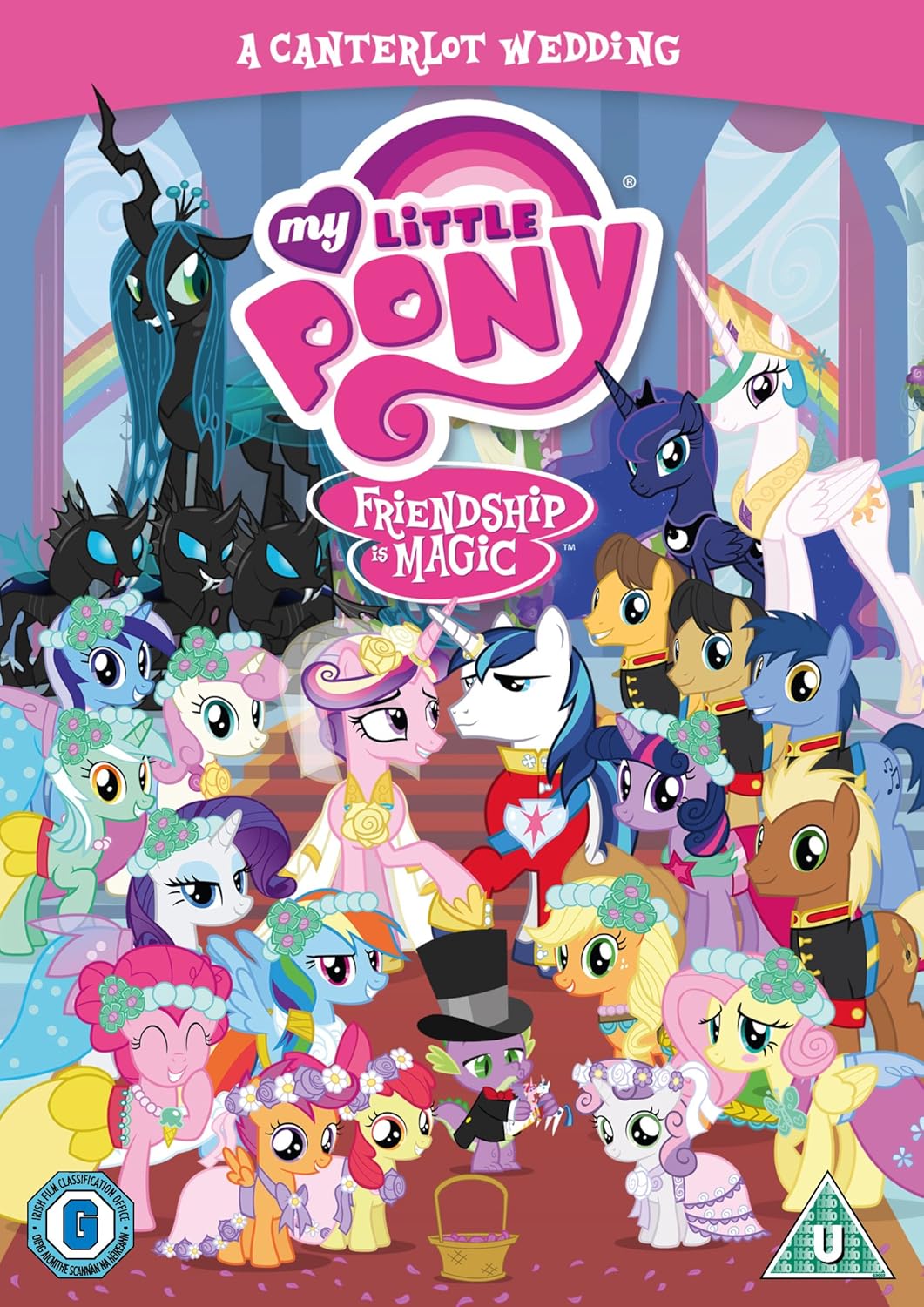 My Little Pony -A Canterlot Wedding [DVD]: Amazon.es: Películas y TV