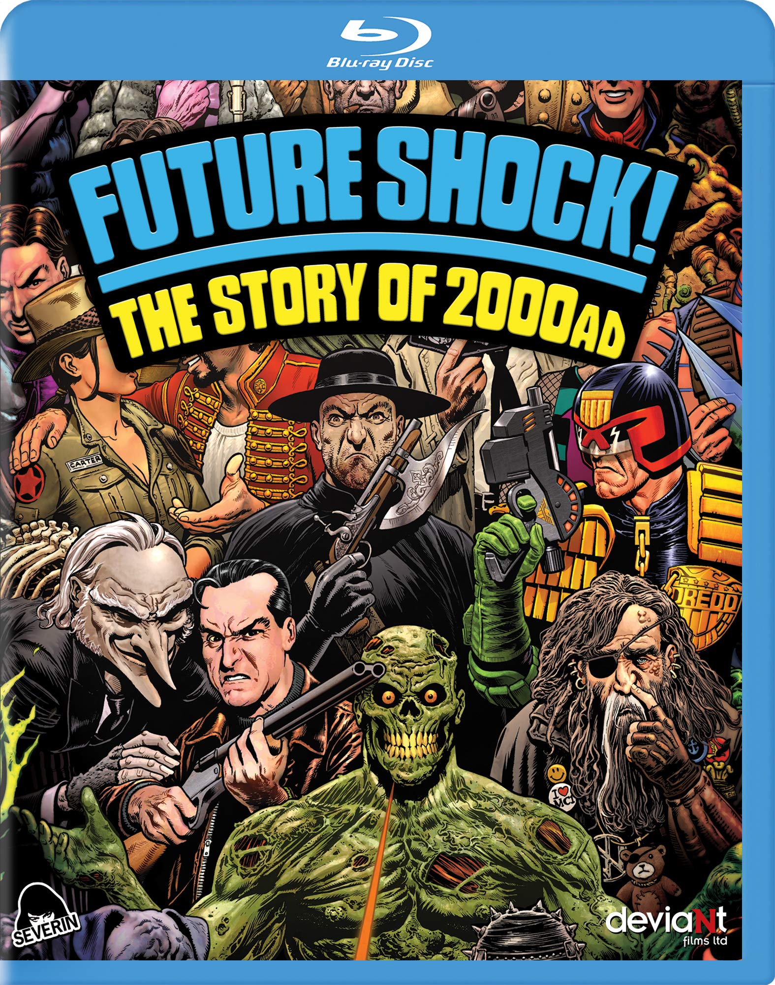 Amazon.com: Future Shock! the Story of 2000 Ad : Neil Gaiman, Grant ...