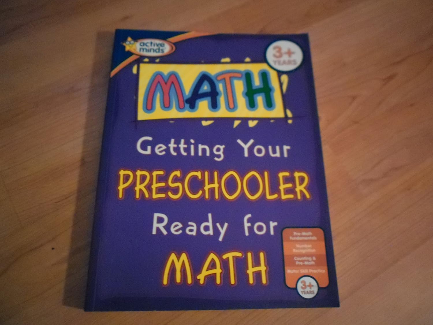 Math Getting Your Preschooler Ready for Math: Marilee Robin Burton ...