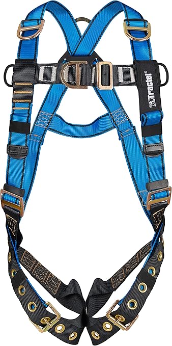 Tractel Fall Protection Safety Harness Construction Restraint Fall ...