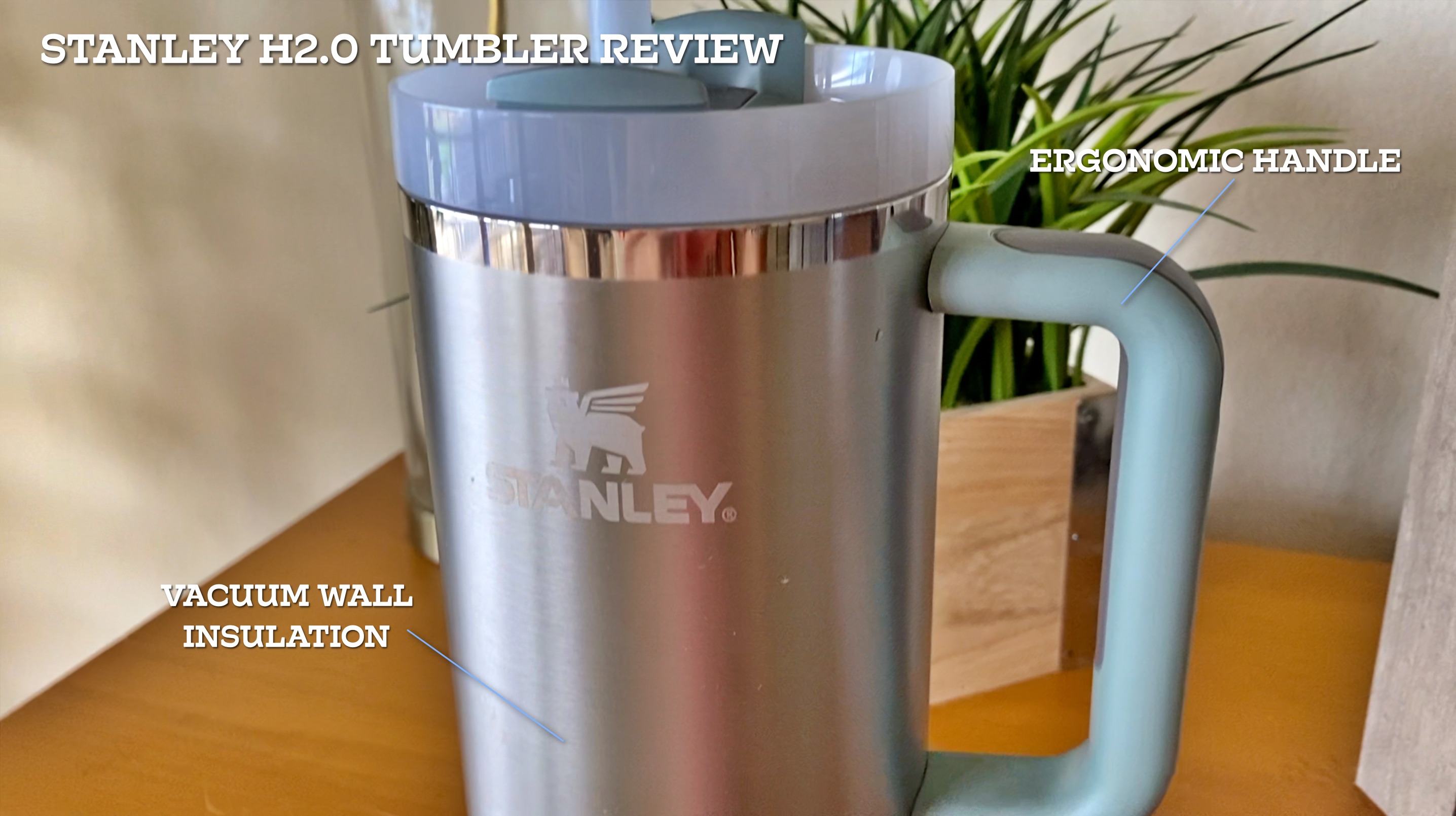 Watch Stanley Stainless Steel H2.0 40oz Tumbler Review on Amazon Live