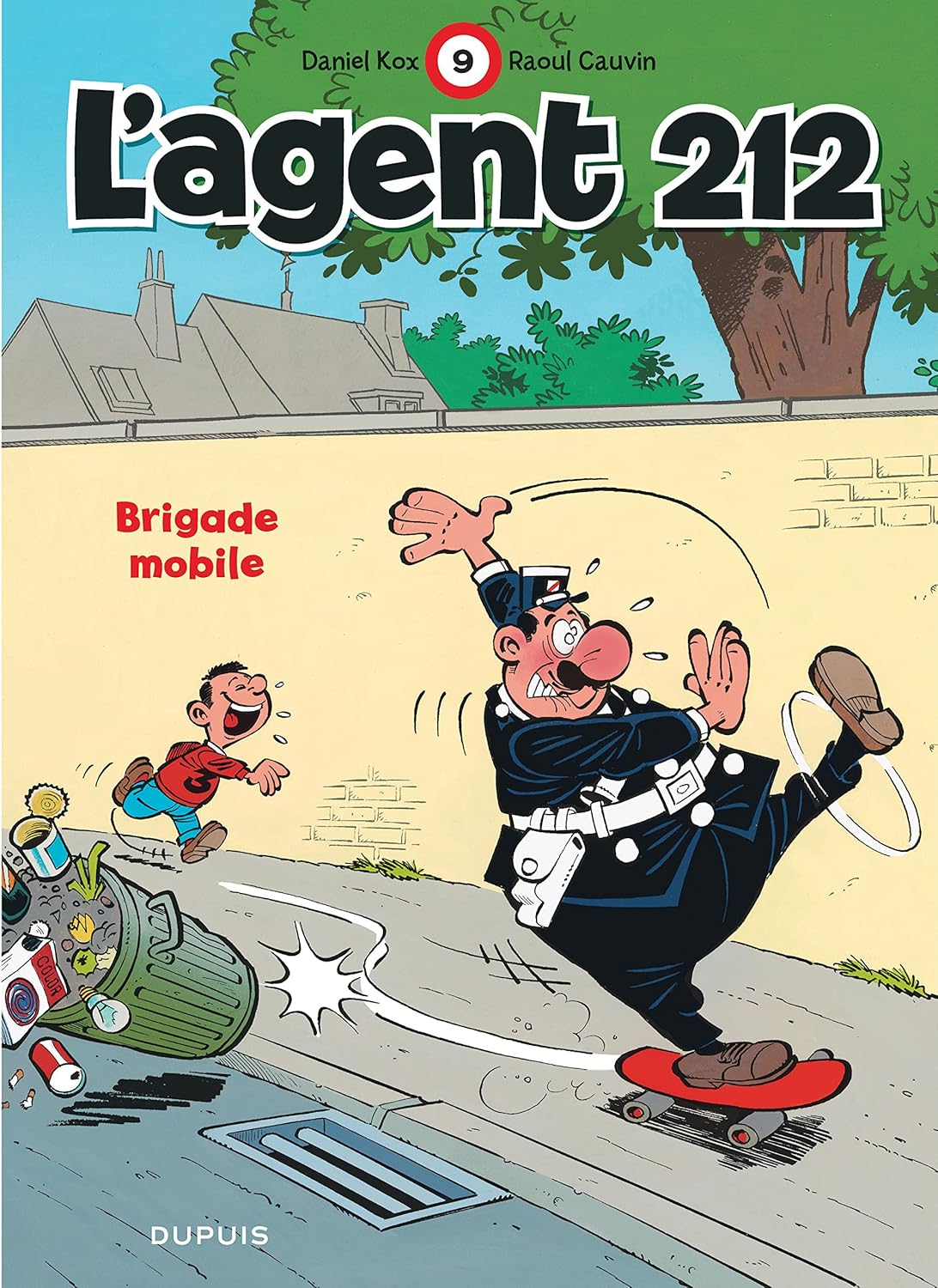 Amazon.com: L'agent 212 - Tome 9 - Brigade mobile: 9782800115825 ...