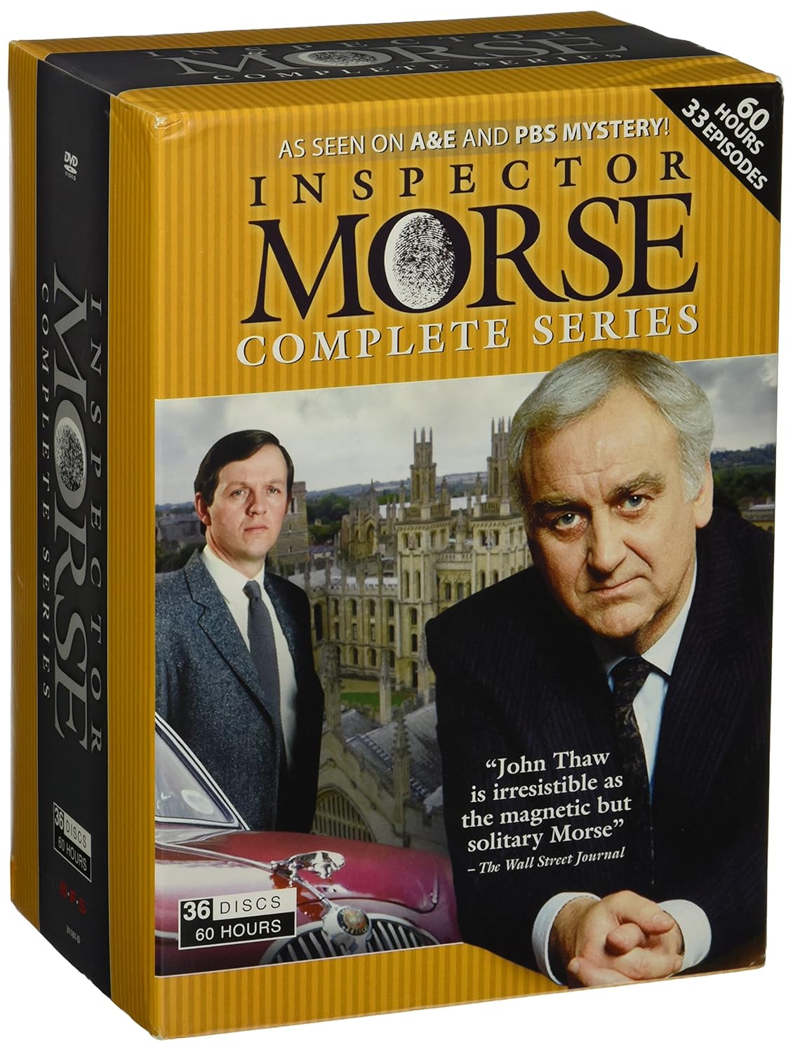Amazon.com: Inspector Morse Collection Complete Series 36 DVDs 3600 ...
