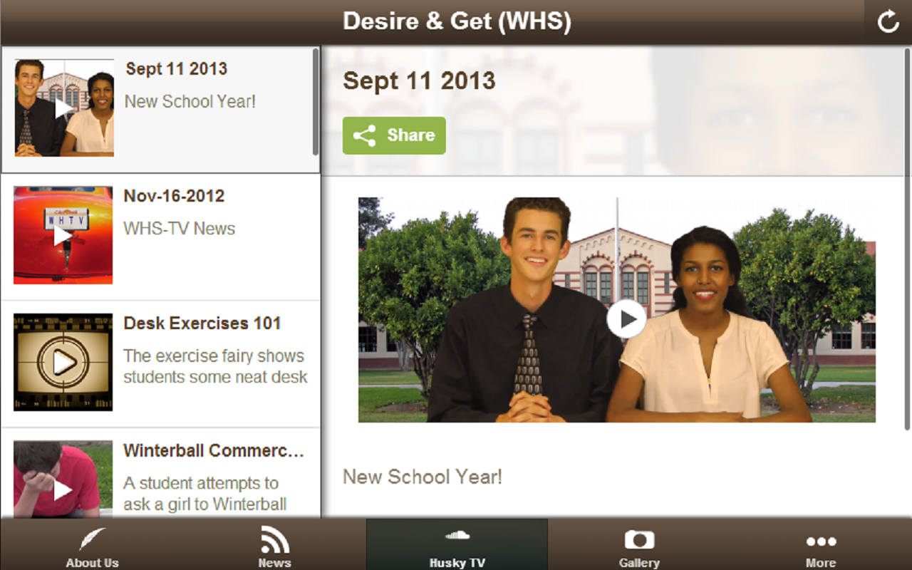 WHS Desire & Get - App on Amazon Appstore
