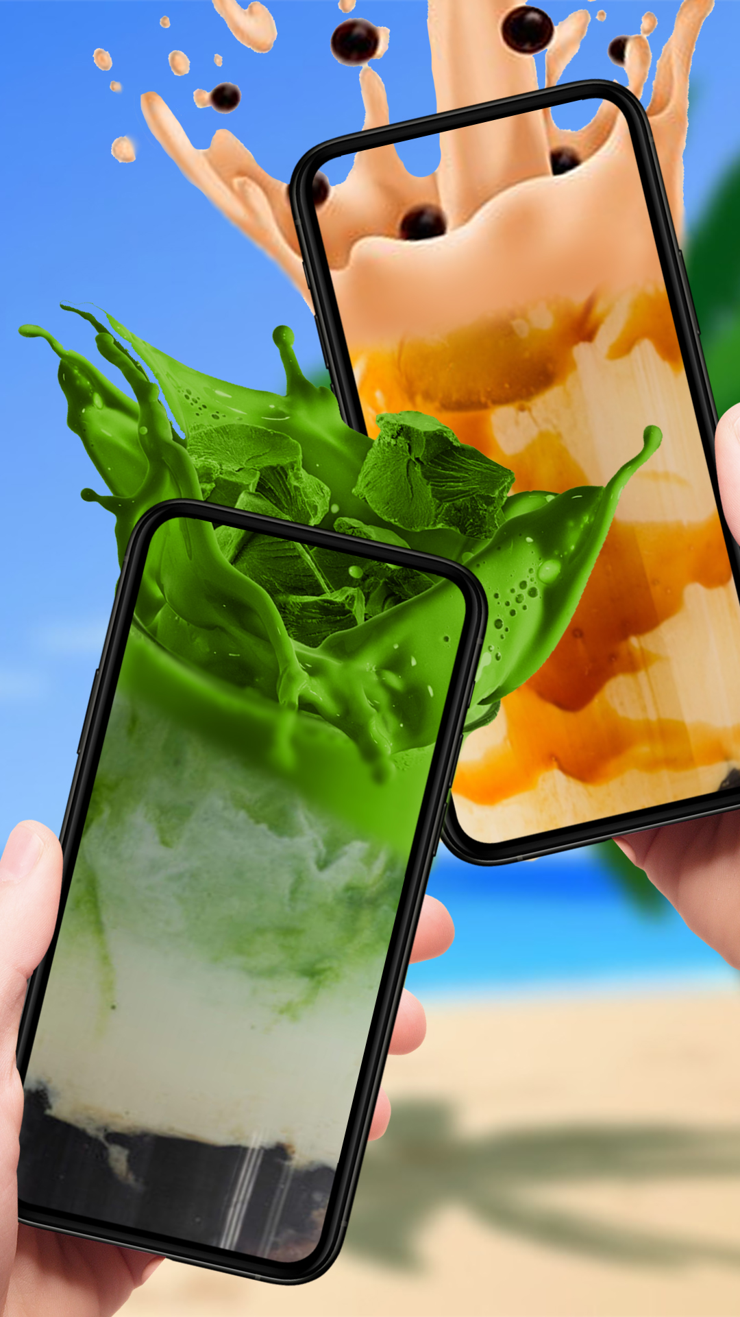 Boba Tea Maker DIY Drink Game – Create Delicious Bubble Tea Recipes:www ...