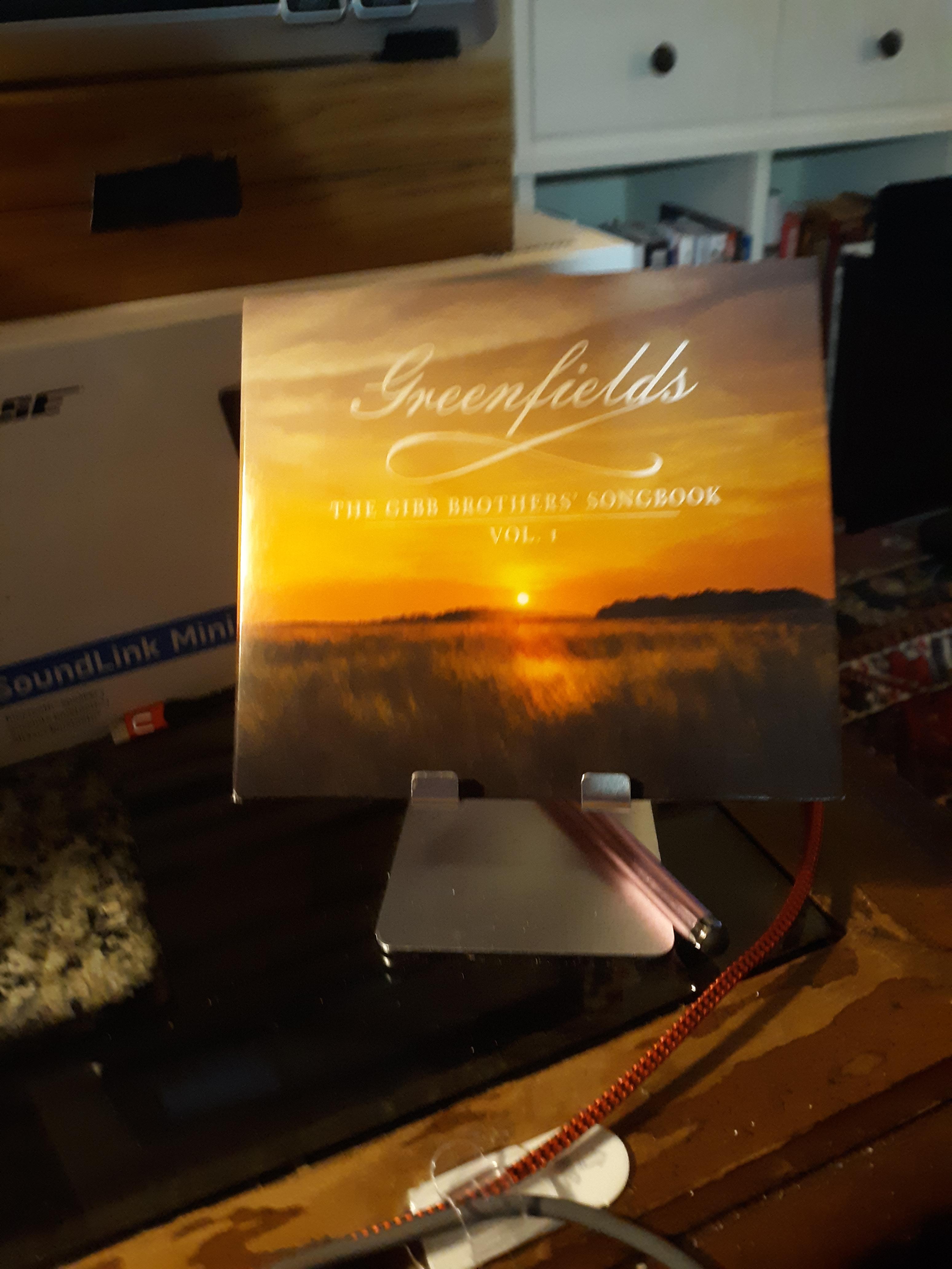 Barry Gibb - Greenfields: The Gibb Brothers' Songbook (Vol. 1) - Amazon ...