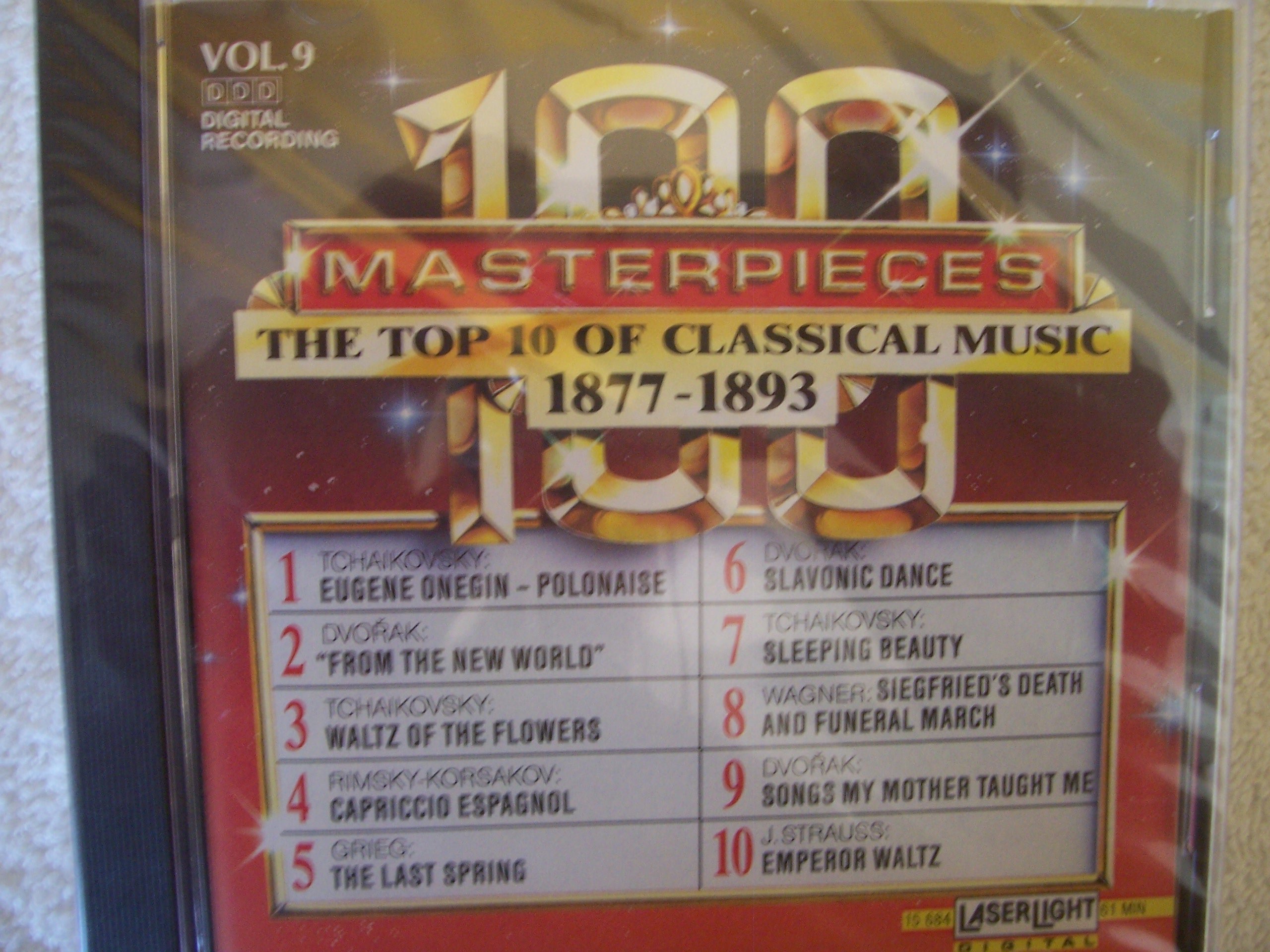 Top 10 of Classical Music 1877-1893 9: Amazon.ca: Music