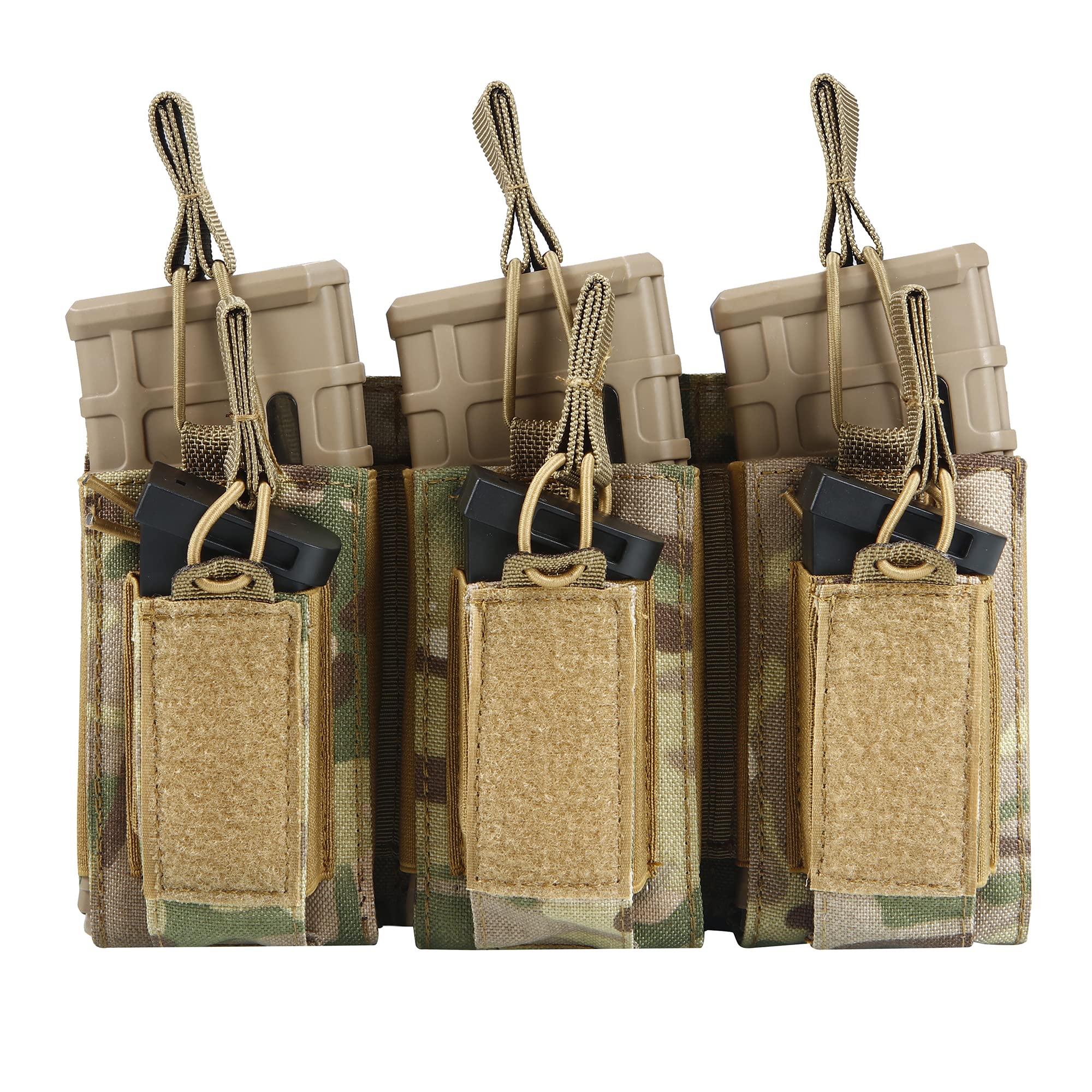 Buy Triple Mag Pouch Open-Top Mag Pouches and Pistol Magazine Pouches ...