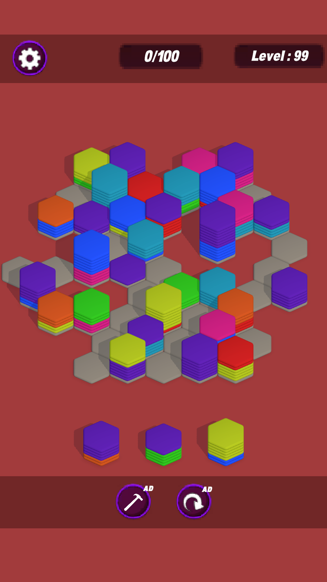 Hexa Color Sort - Merge Game - App on Amazon Appstore