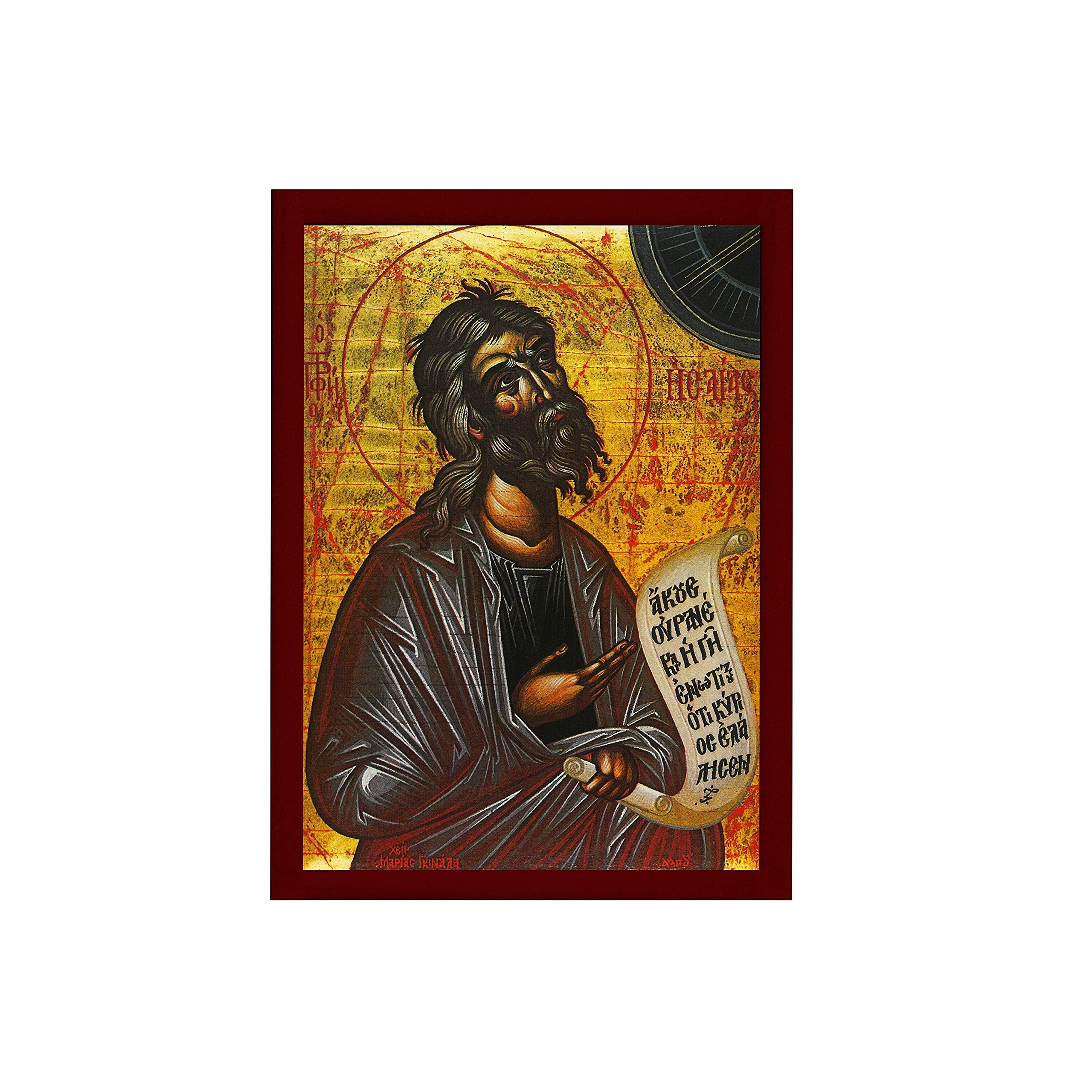 Prophet Isaiah Icon Free Man Prophet Isaiah Icons, Symbols, Pictures,