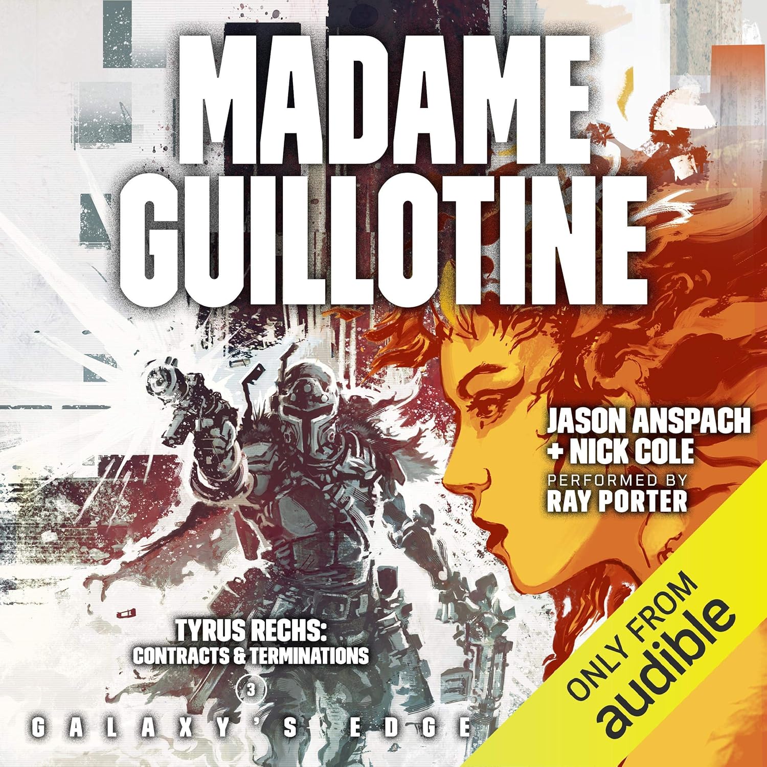Amazon.com: Madame Guillotine: Galaxy’s Edge: Contracts & Terminations ...