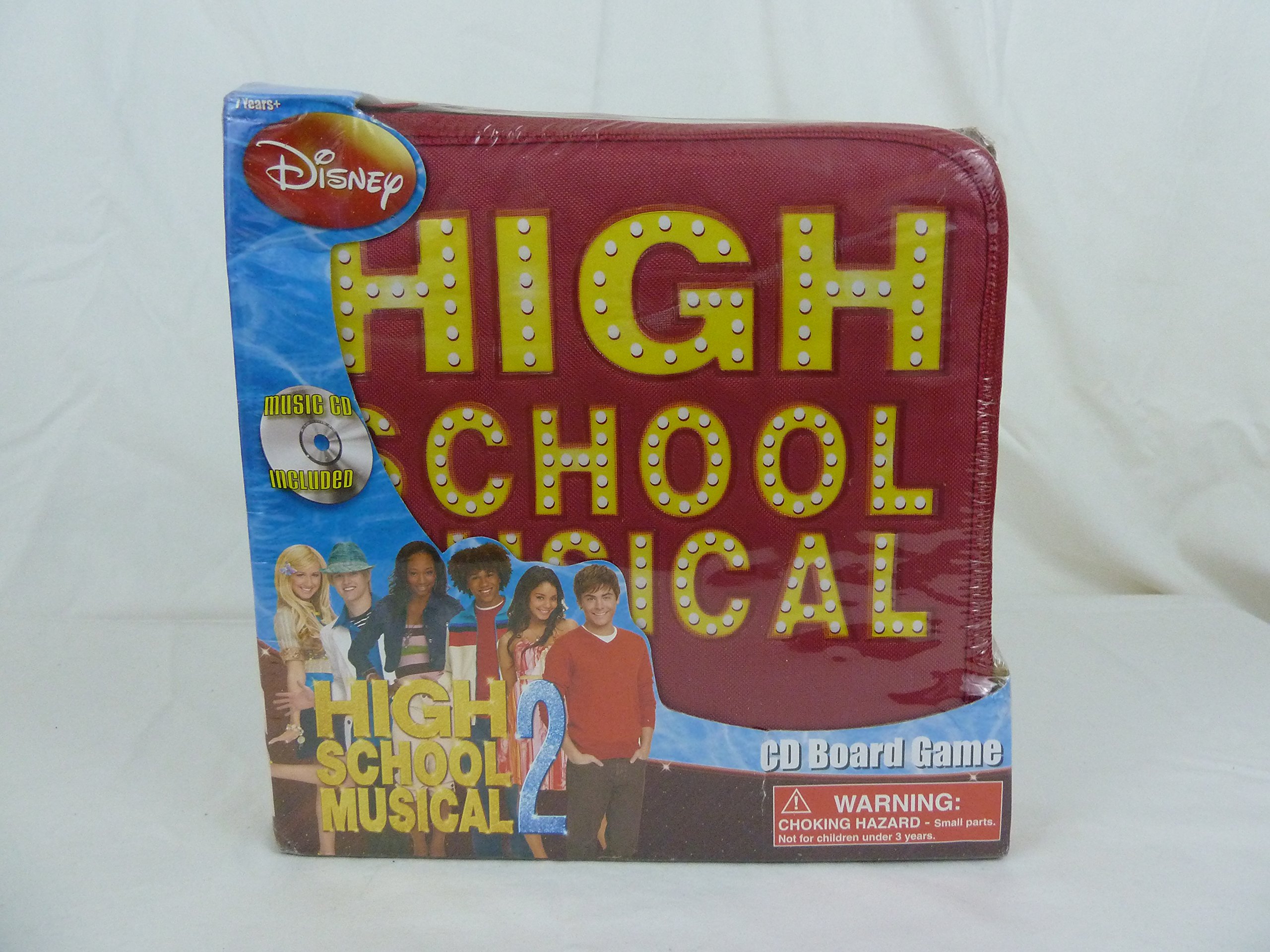 High School Musical 2cd Board Game