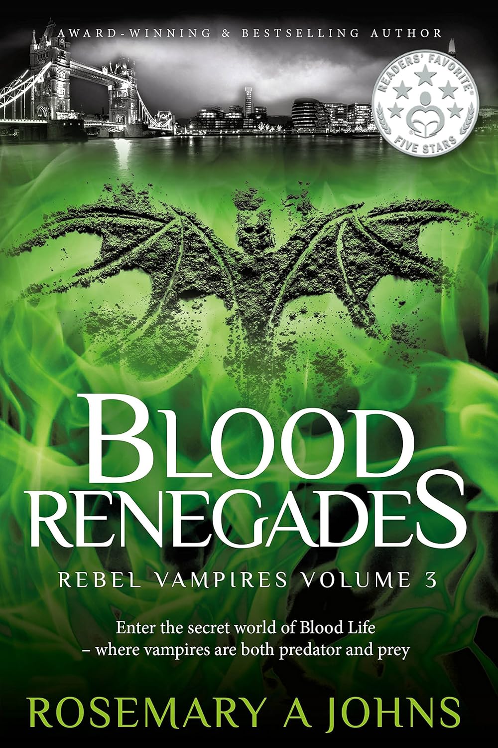 Blood Renegades (Rebel Vampires Book 3) - Kindle edition by Johns, Rosemary A. Mystery, Thriller ...