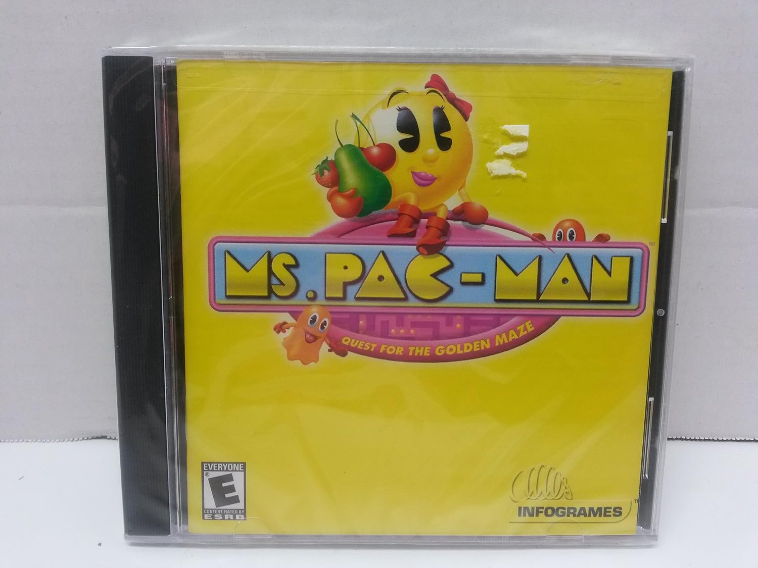 Amazon.com: Ms. Pac-Man Quest for the Golden Maze : Video Games