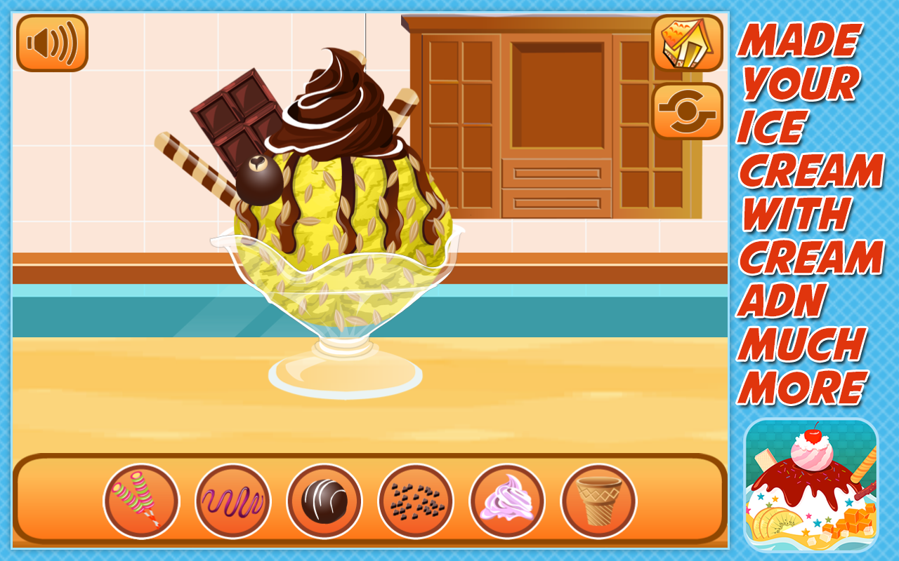 Ice Cream Maker - Kids Games - App on Amazon Appstore
