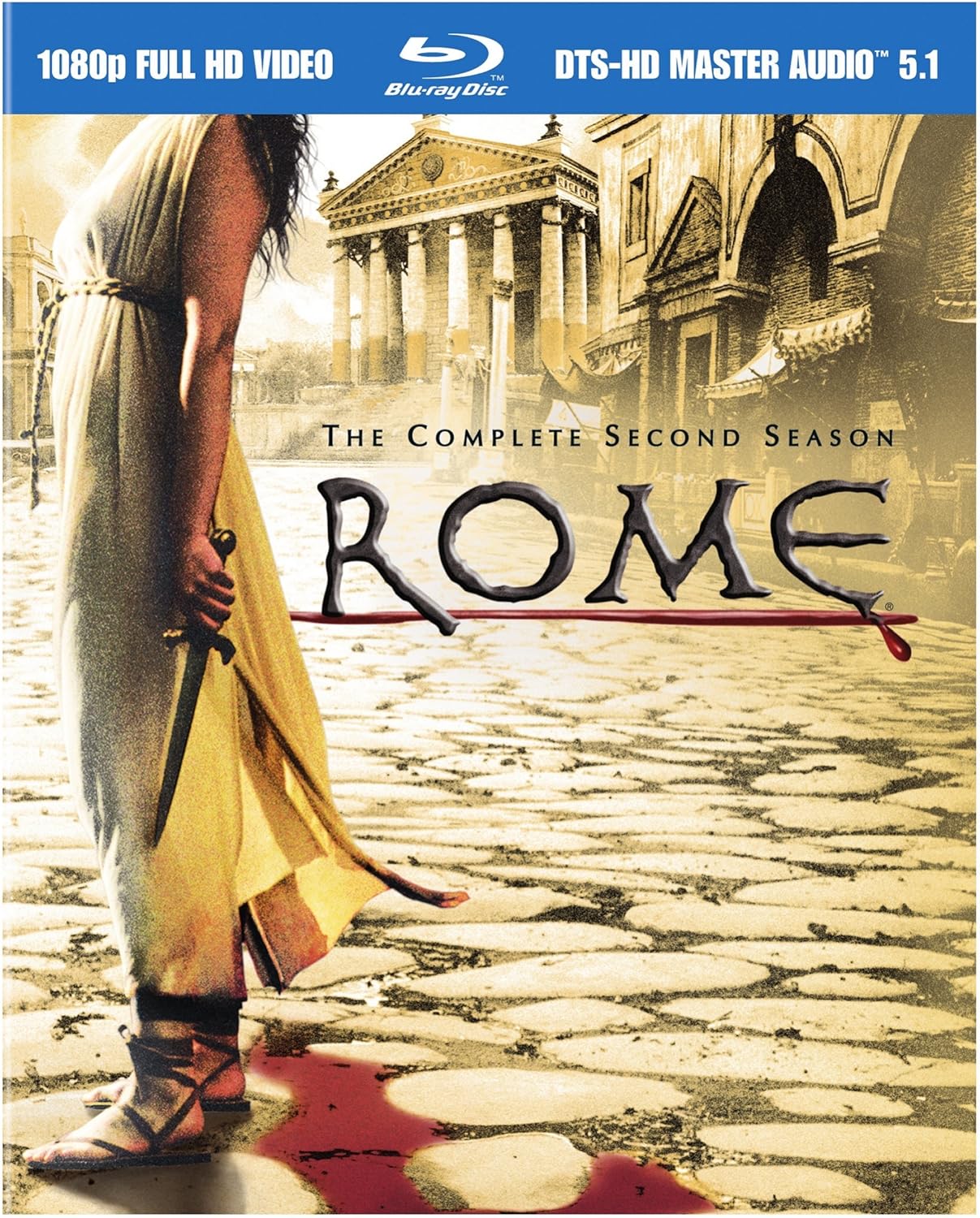 Rome: Complete Second Season (5pc) / (Ws Sub Ac3) [Bluray] [Region A ...