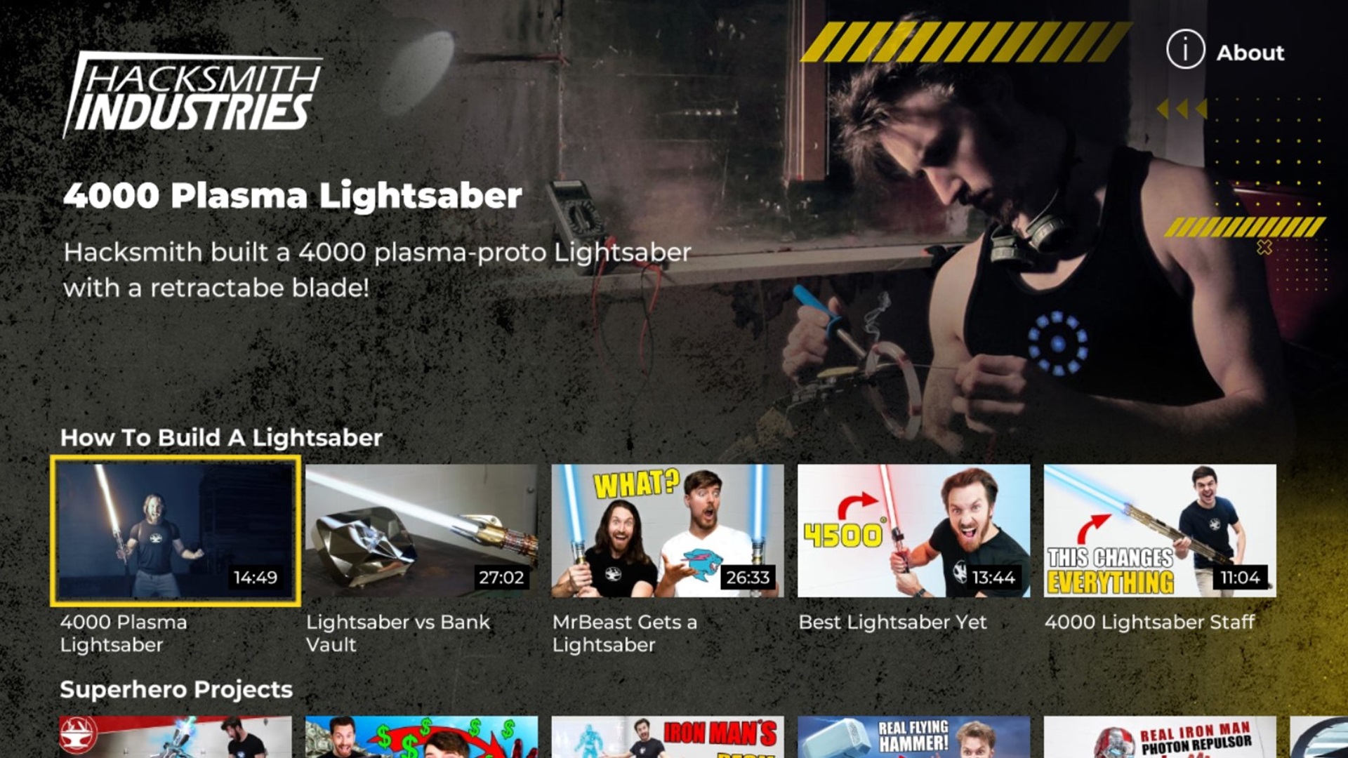 Hacksmith Industries - App on Amazon Appstore