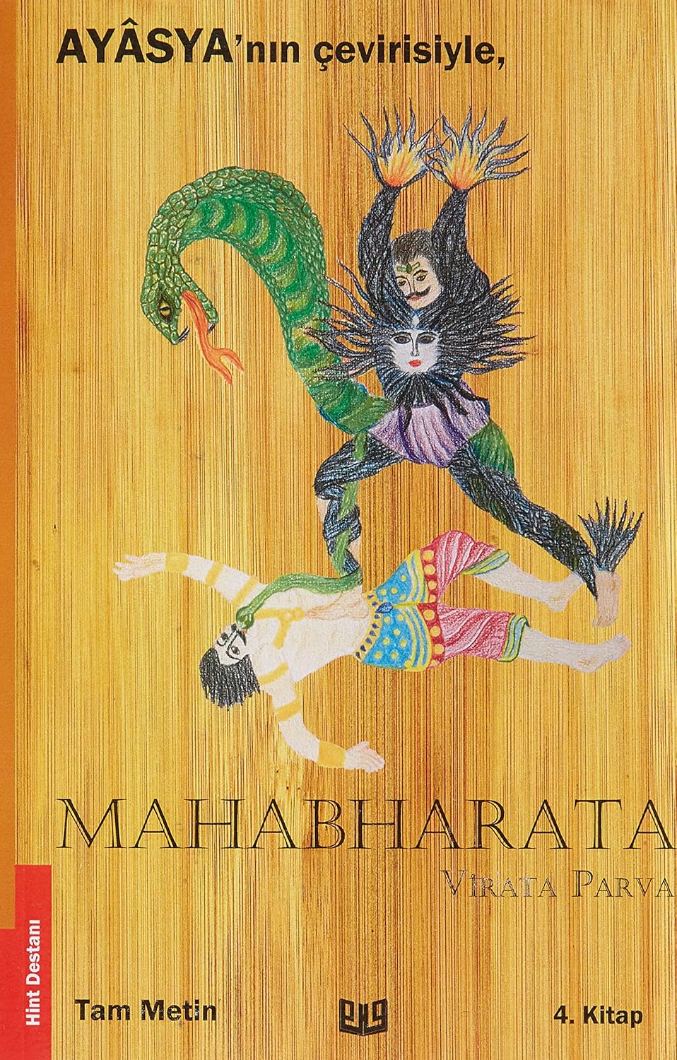 Amazon.com: Mahabharata - Virata Parva 4. Kitap: 9786257946384: Anonim ...