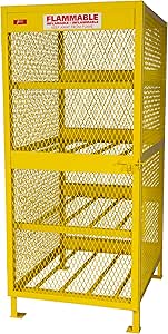 Amazon.com: Jamco CH080YPQA Horizontal Storage Cylinder Cabinet for ...