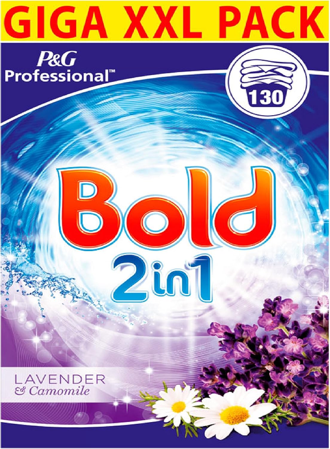 Amazon.com: Bold 2-in-1 Washing Powder with Fabric Softener 130 Wash 8. ...