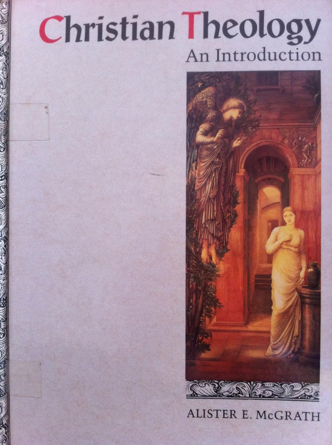 Amazon.com: Christian Theology: An Introduction: 9780631160786: McGrath ...