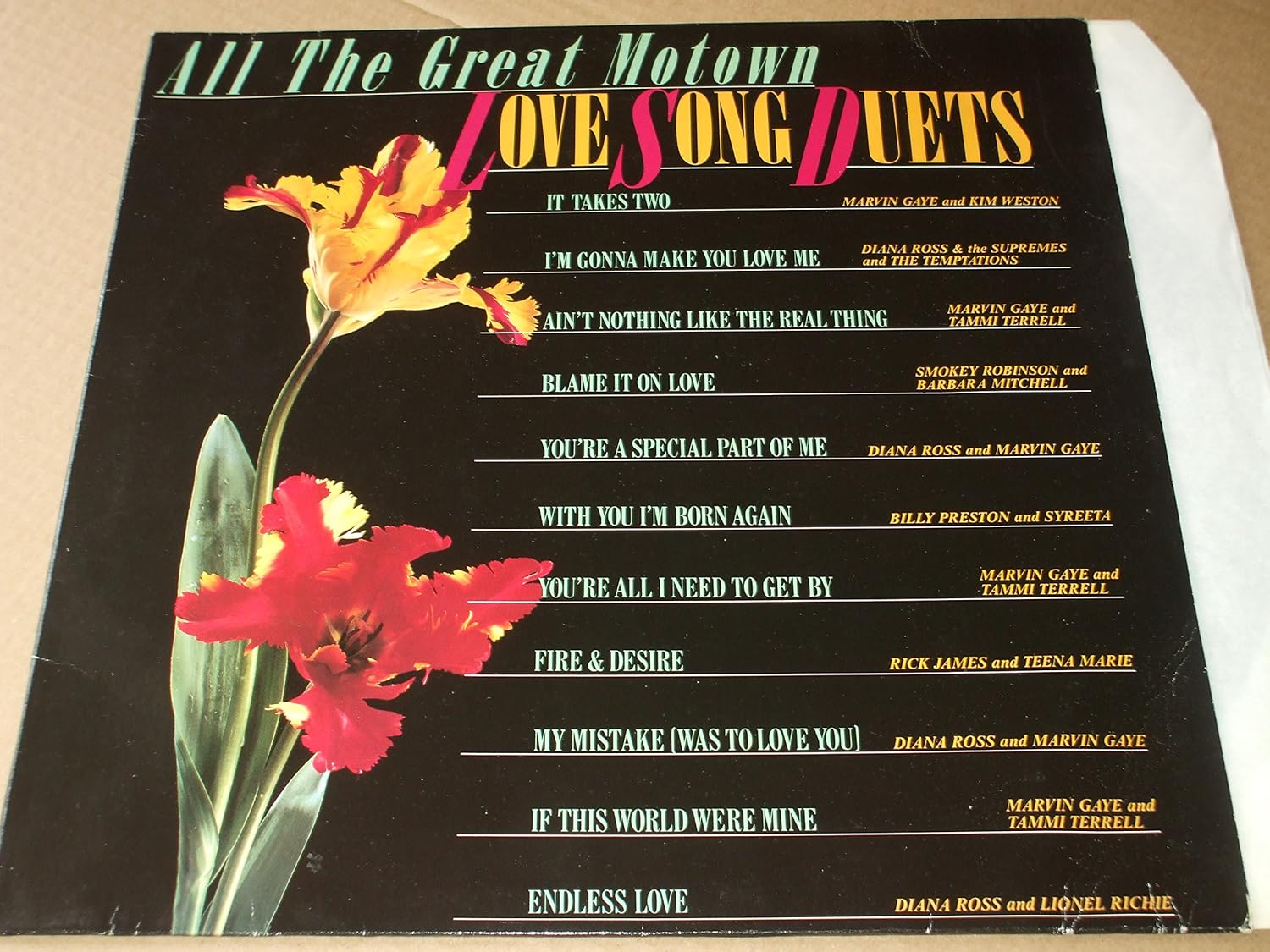 All the Great Motown Love Song Duets - Amazon.com Music