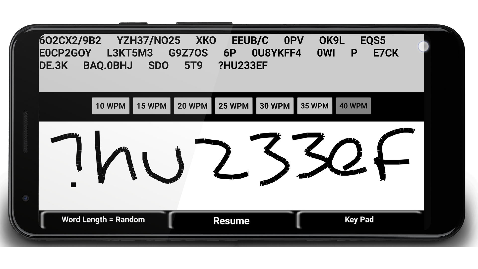 Alphanumeric Morse Code customizable learning app for Android - App on Amazon Appstore