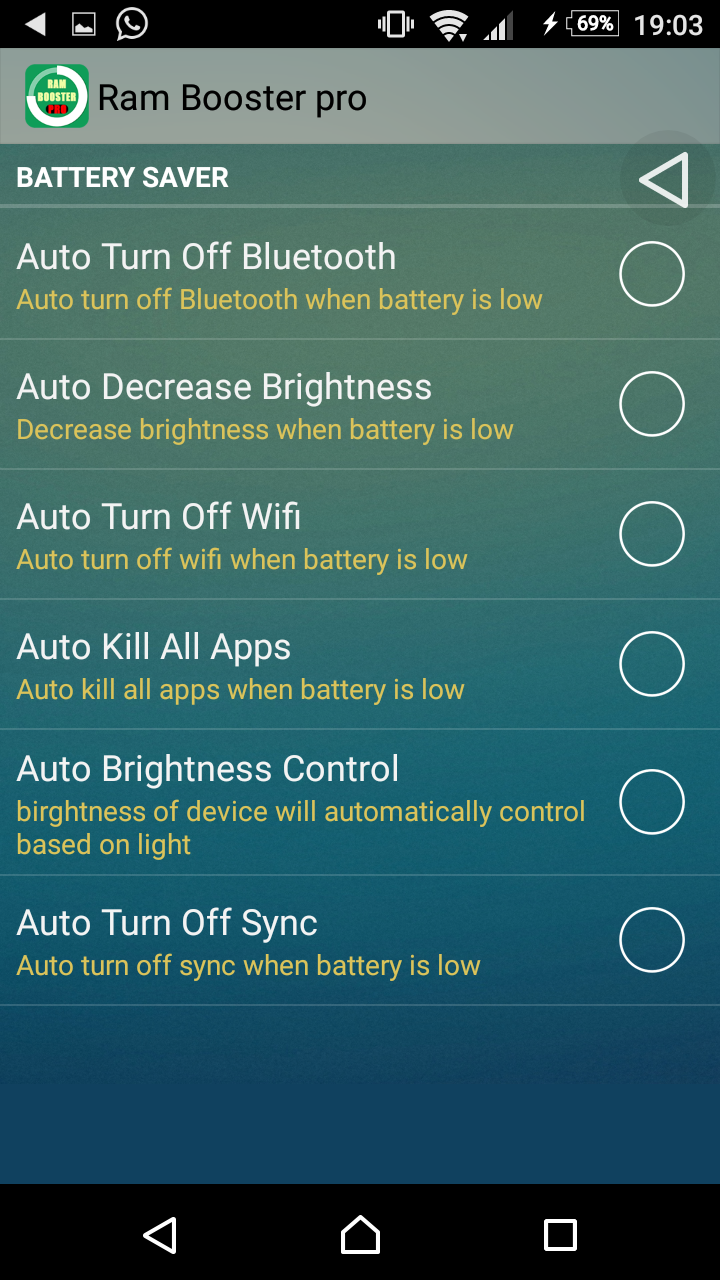 RAM BOOSTER PRO - App on Amazon Appstore