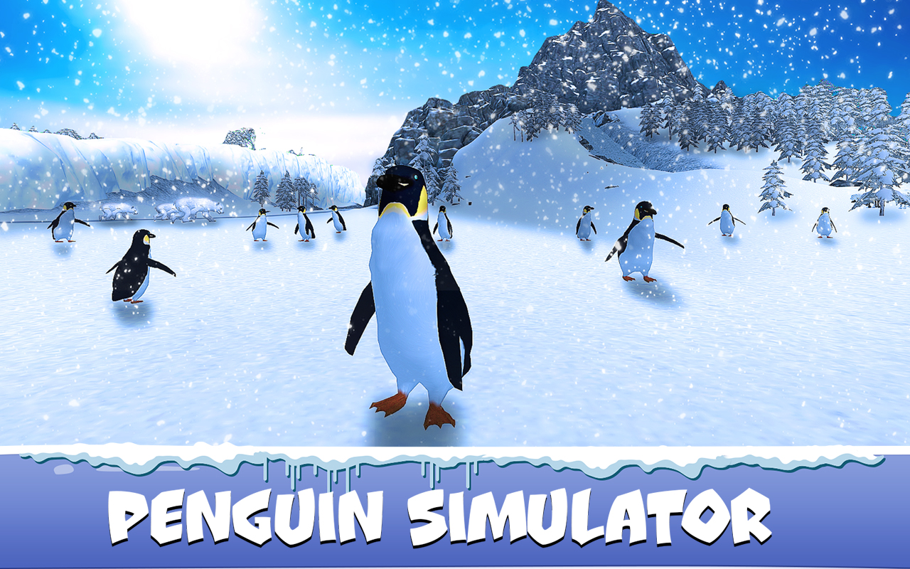 Penguin Survial - polar bird family simulator - App on Amazon Appstore