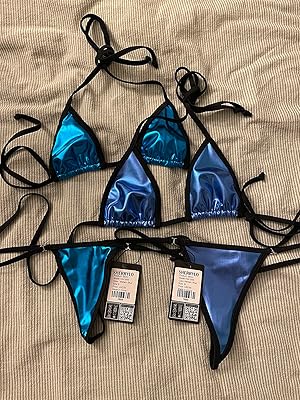 Buy SHERRYLO Micro Bikini Extreme G String Thong Bikini Sexy Mini ...