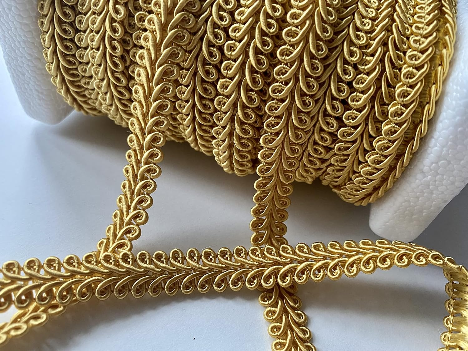 Rayon Braid Cord Textile Trim Home Decor - Pillow, Cushion, Curtains ...