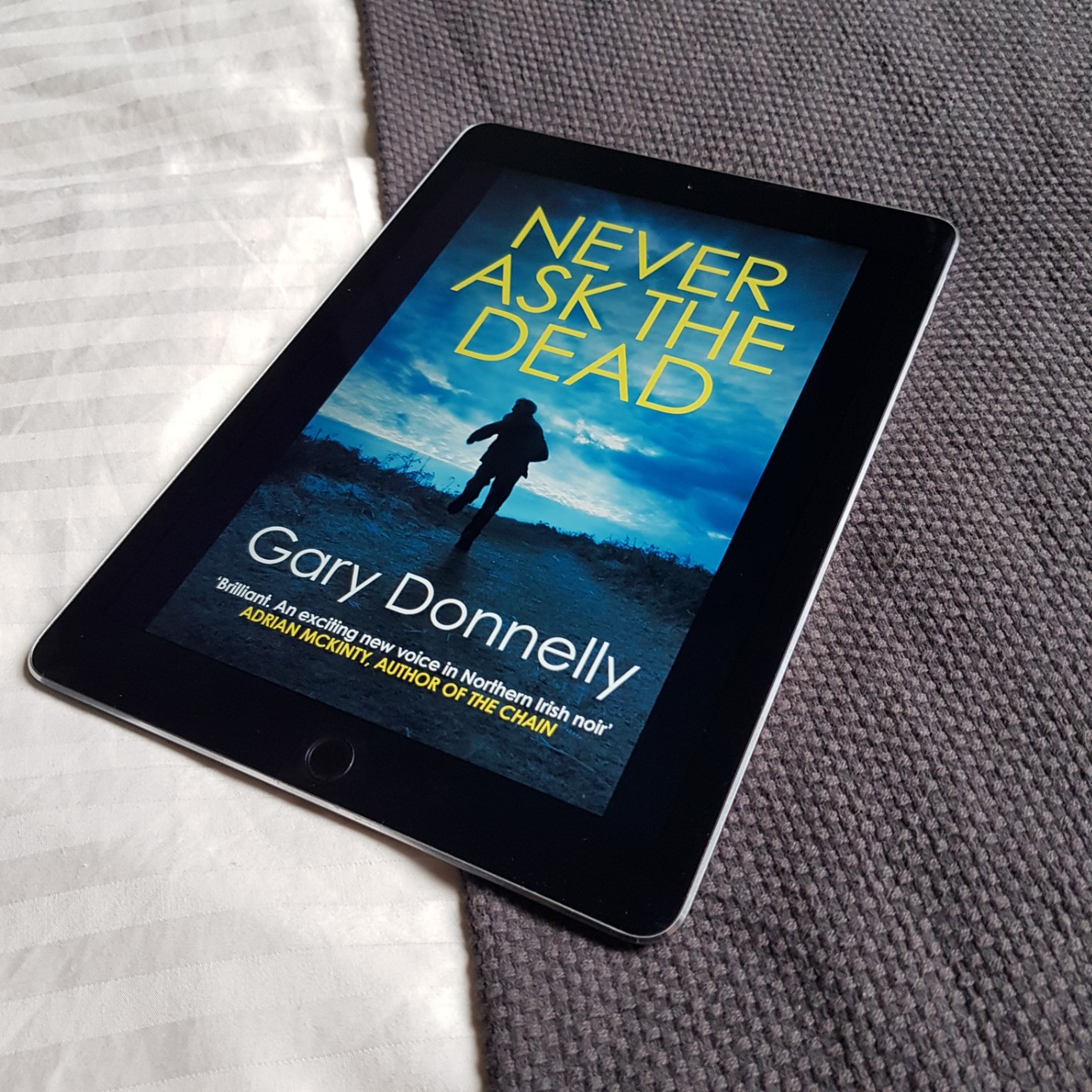 Never Ask the Dead: The thunderous Belfast-set crime series (DI Owen ...