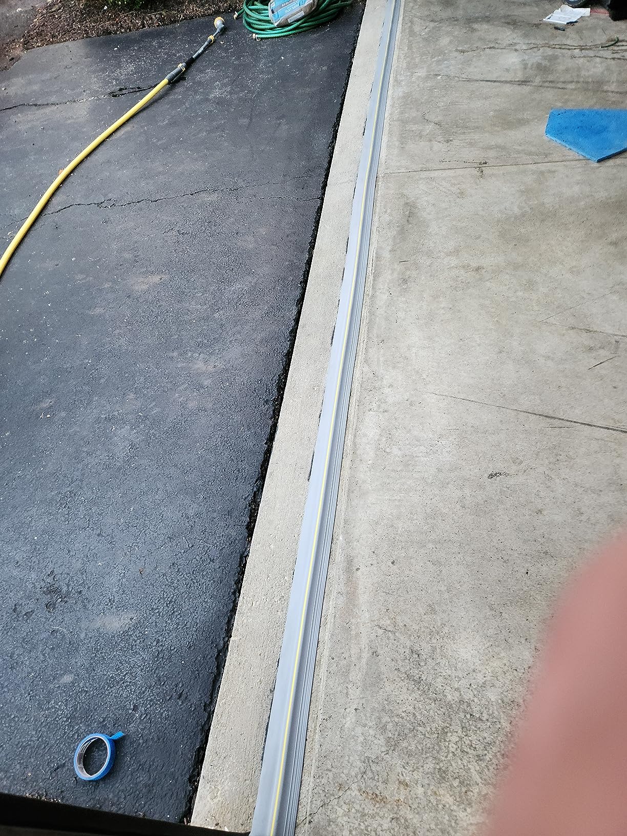 $10/mo - Finance 20Ft/6M Universal Garage Threshold Seal Strip with ...
