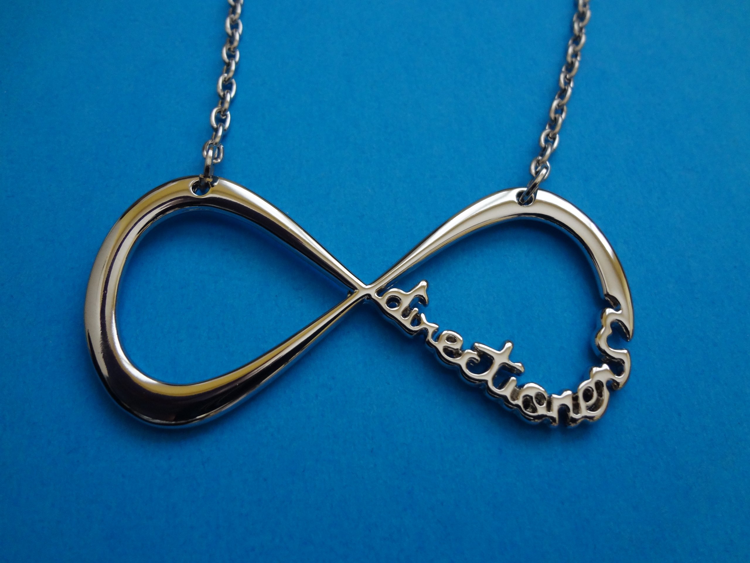 One Direction Infinity Necklace
