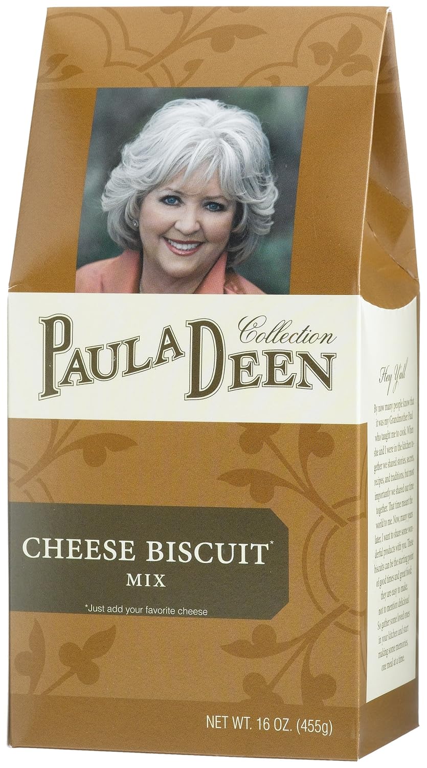 Amazon.com: Paula Deen Collection Cheese Biscuit Mix, 16-Ounce Box