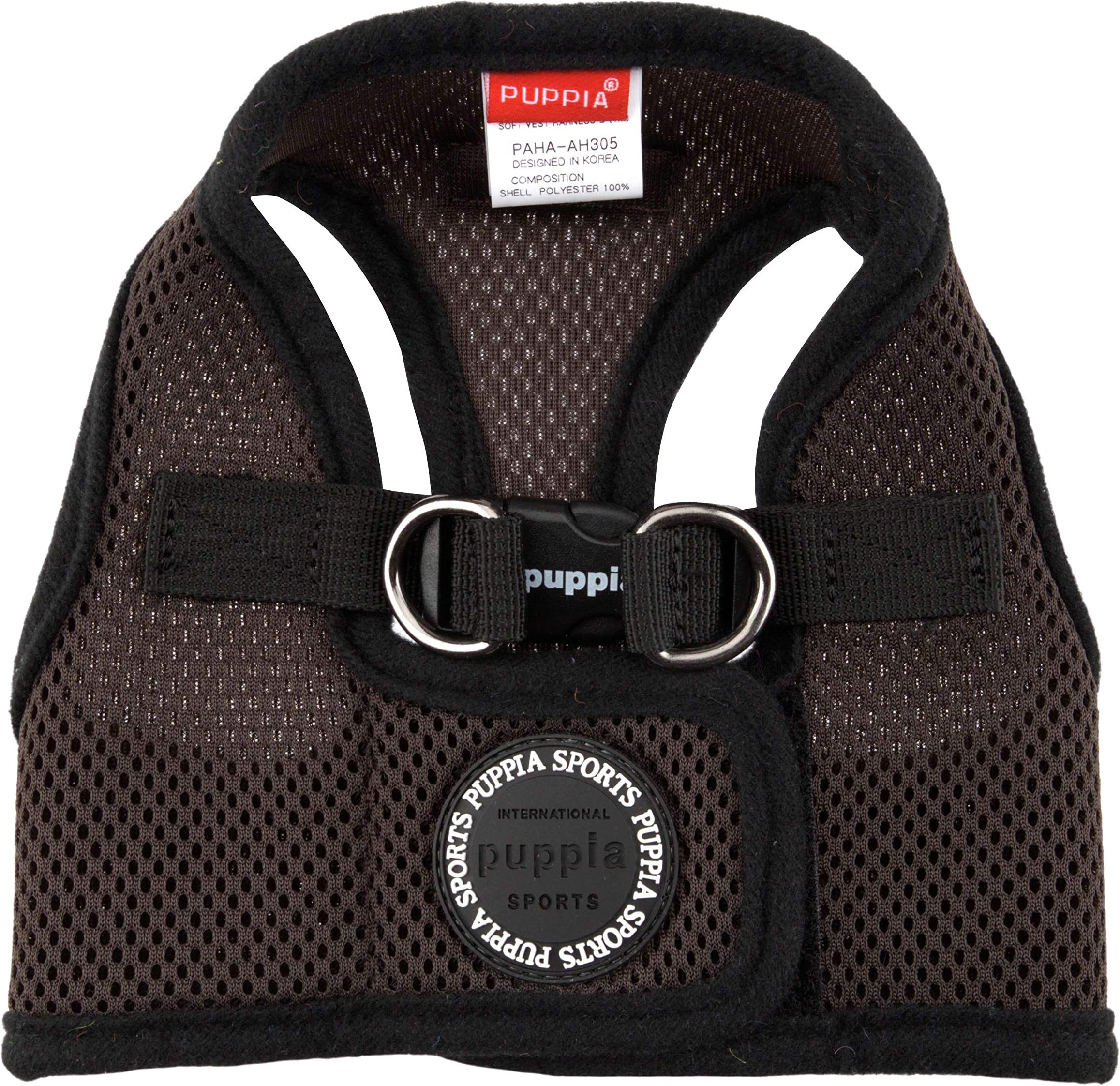 Puppia Soft Jacket Harness, Extra Large, Brown : Amazon.co.uk: Pet Supplies