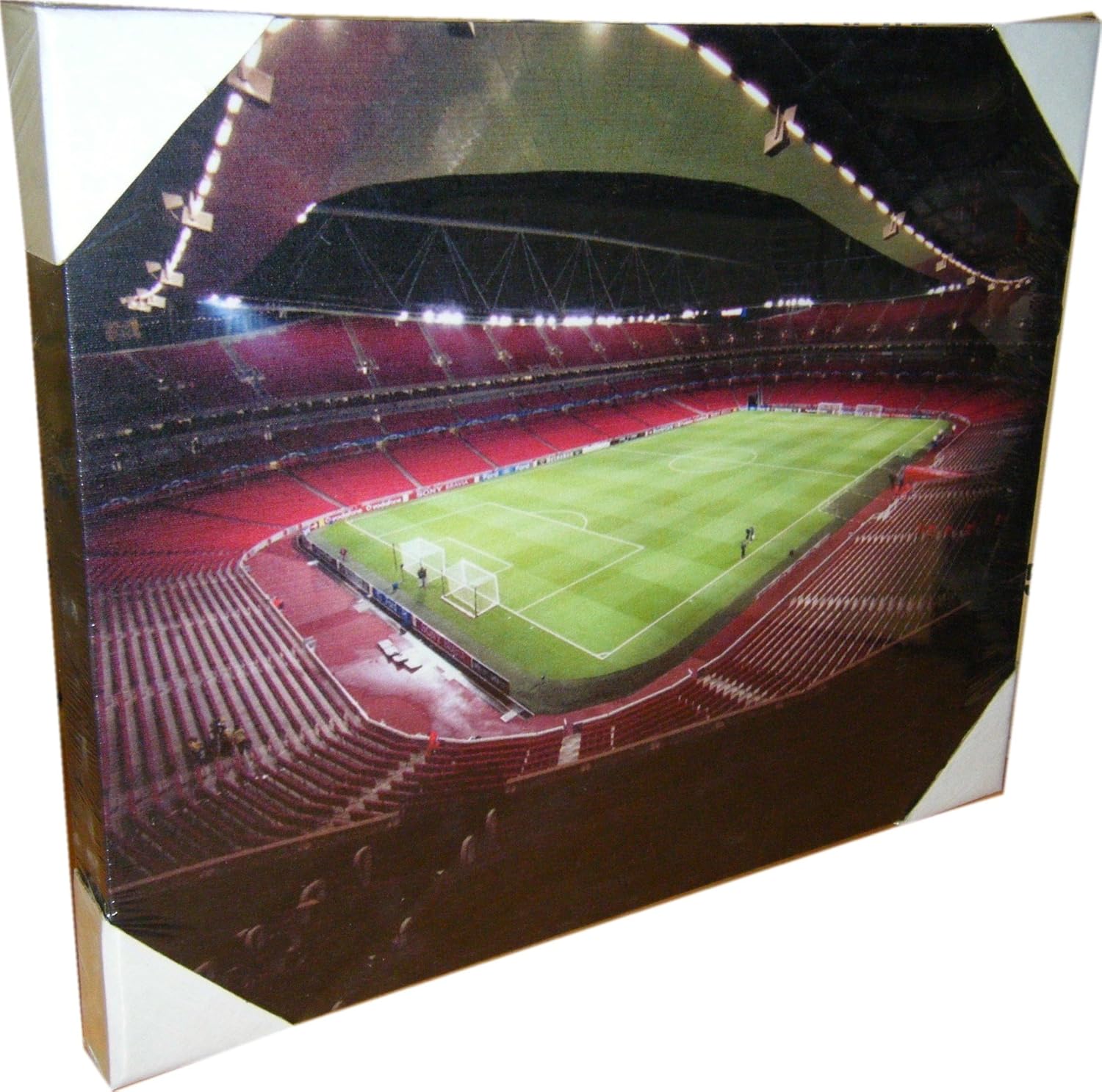ARSENAL Canvas Art Print Emirates Stadium [20" x 16"] : Amazon.co.uk ...