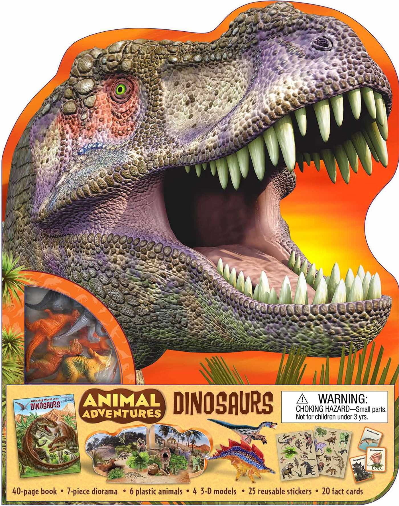 Animal Adventures: Dinosaurs: Albee, Sarah: 9781607107224: Amazon.com ...