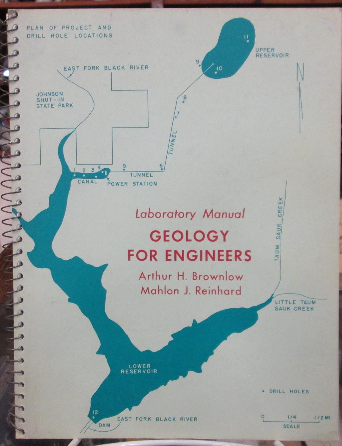 Laboratory manual: Geology for engineers: Brownlow, Arthur H: Amazon ...