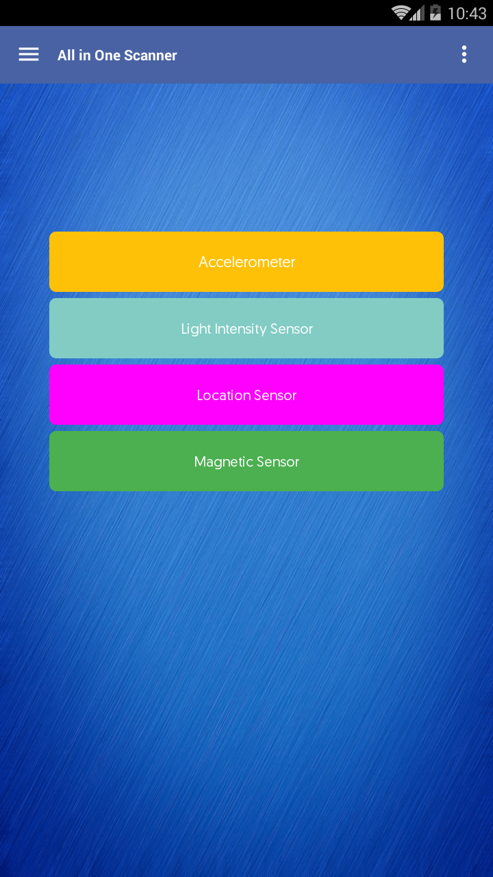 All in One Sensors - App on Amazon Appstore