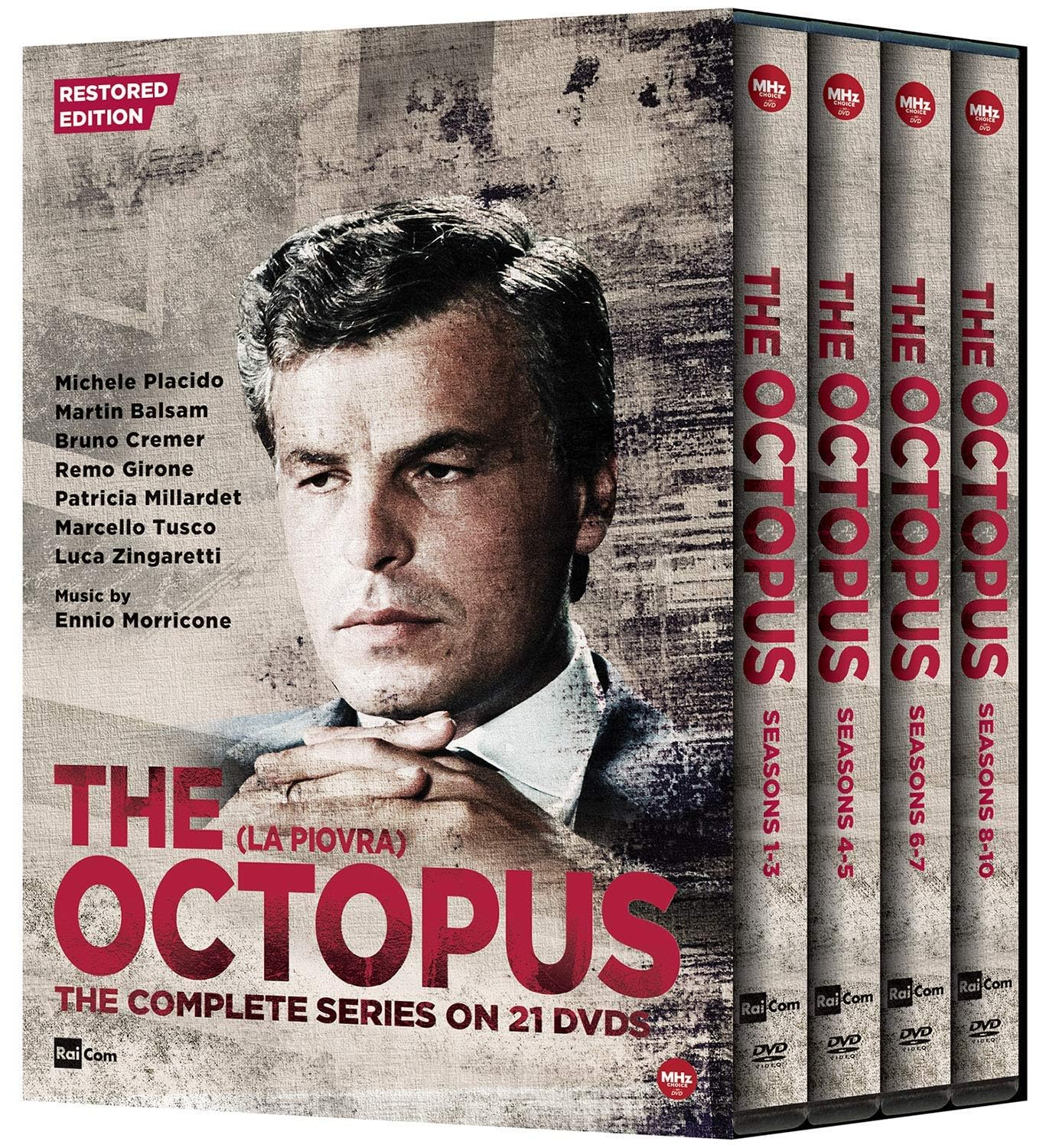 Amazon.com: The Octopus: The Complete Series [DVD] : Michele Placido ...