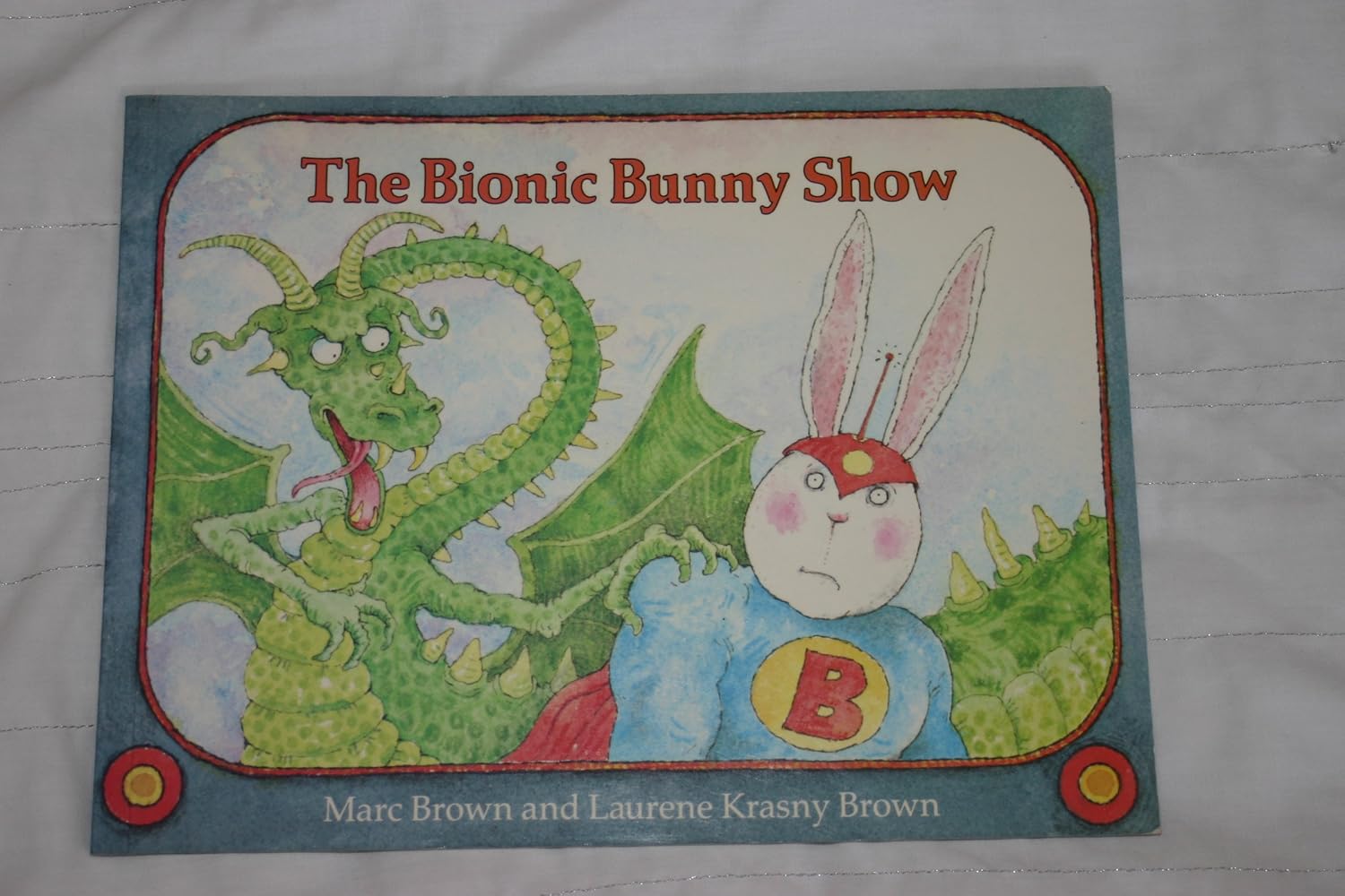 The Bionic Bunny Show : Brown, Marc, Brown, Laurene Krasny: Amazon.co ...