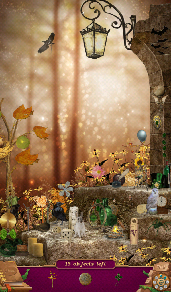Hidden Objects Autumn Fantasy & 3 puzzle games:Amazon.com:Appstore for ...