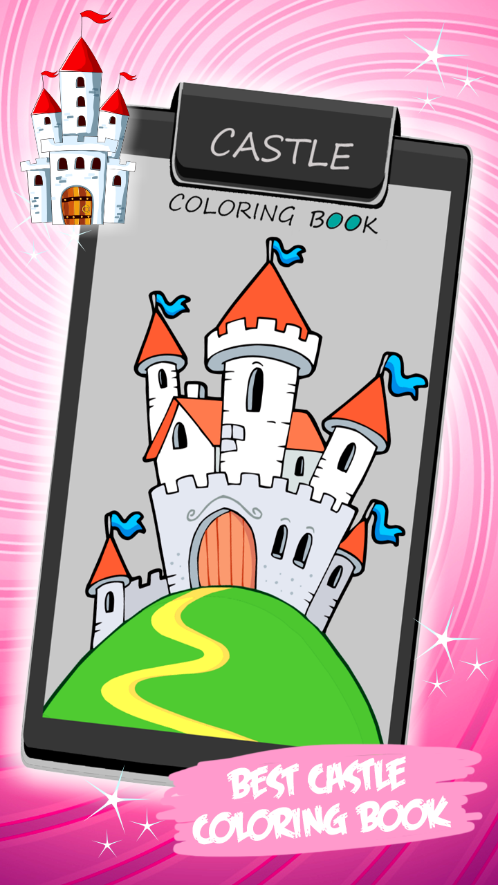 Castle Coloring Book - App on Amazon Appstore