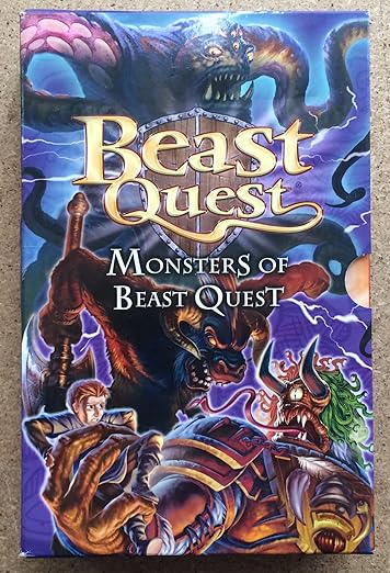 Amazon.co.jp: Beast Quest Slipcase (WHS) Torgor, Nixa, Raksha : Adam ...